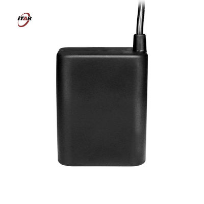 2P2S 18650 Li Ion Rechargeable Battery Pack 7.4V 5200mAh For Headlights