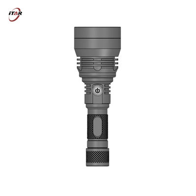 LEP Military Search Light , White Laser Rechargeable Handheld Flashlight