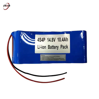 2P2S 18650 Li Ion Rechargeable Battery Pack 7.4V 5200mAh For Headlights