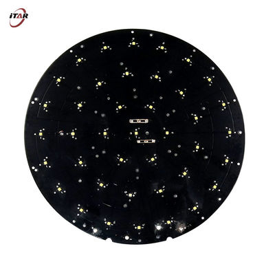 19W MCPCB LED Plate , LED PCB Board Thermal Coefficient Blue Black ...