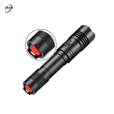 Black LEP White Laser 3KM Thrower Tactical Flashlight IP67 Waterproof ...
