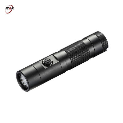 18650 Li Ion Battery USB C Rechargeable Camping Flashlight Dual LEDs ...
