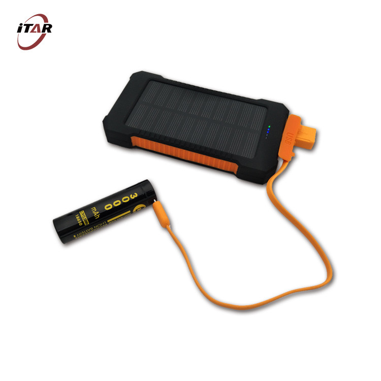 18650 3200 Mah Lithium Ion Battery 3.7 V Rechargeable Cell With USB ...