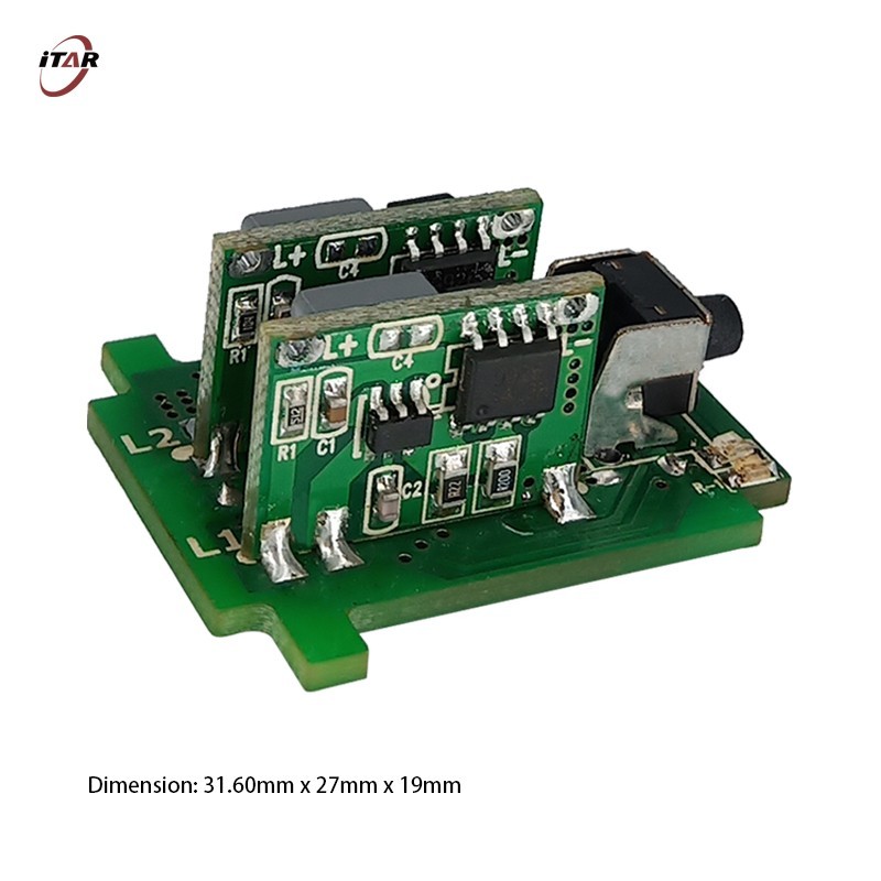 OEM ODM LED Driver Circuit Board 12V 6A 30W For Bike Lights Headlamps