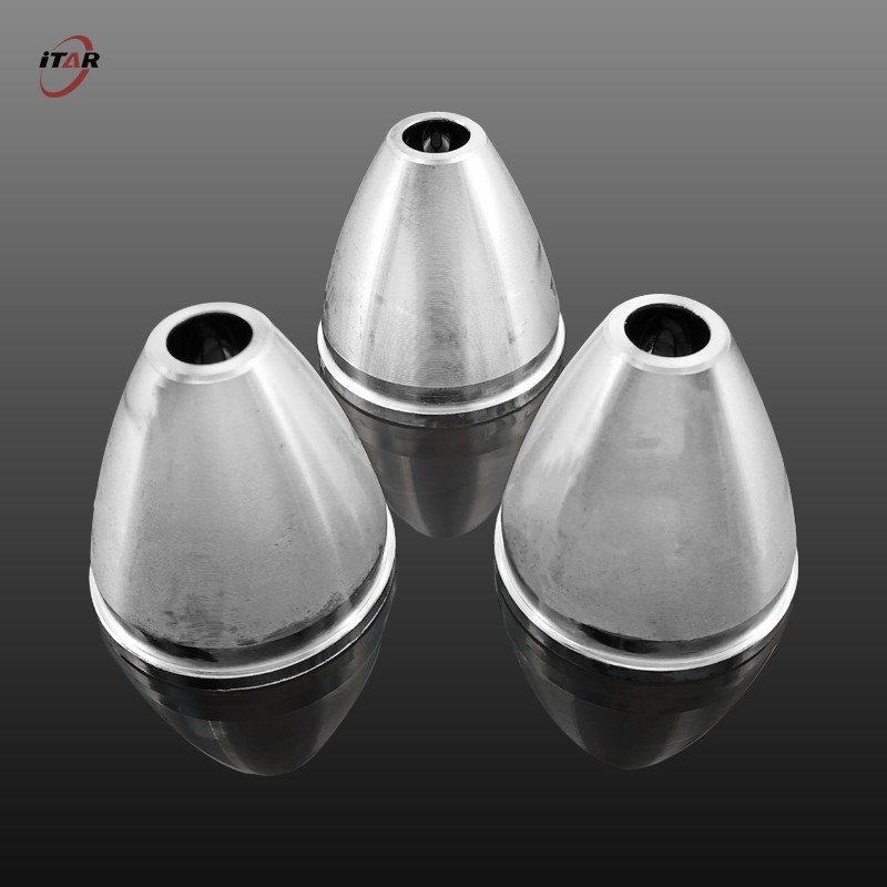 Light LED Aluminum Reflector With Mirror Coated For Optical Focus Light