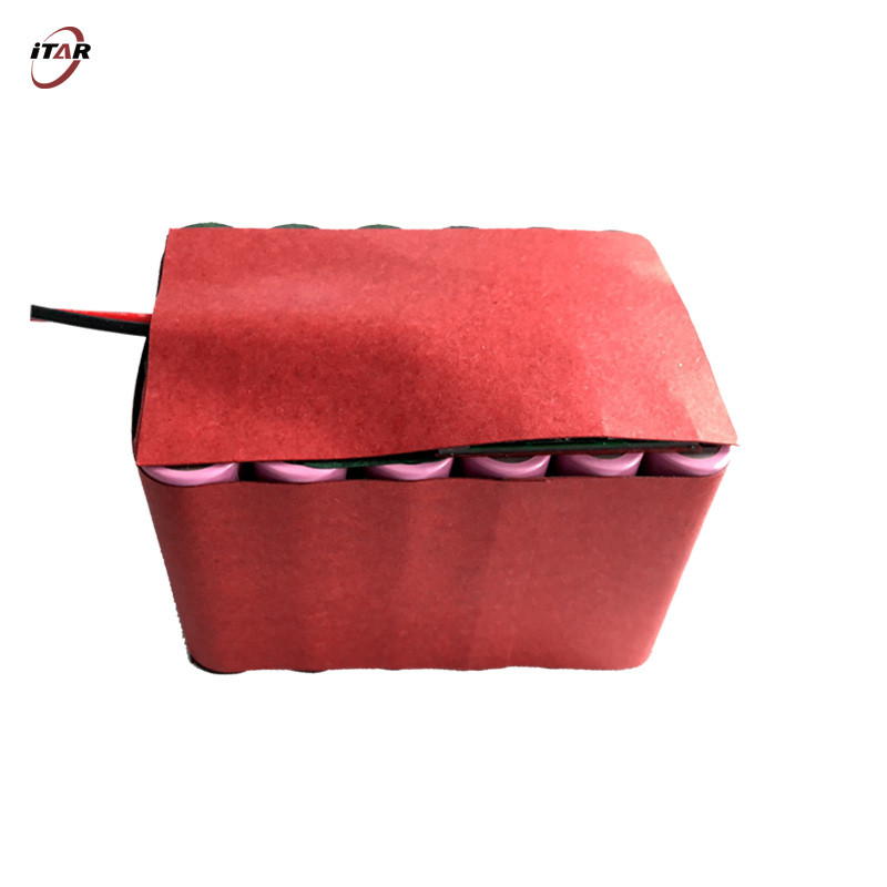 Waterproof Rechargeable Lithium Ion Battery Pack 4S6P 14.8V 15.6Ah 230 ...