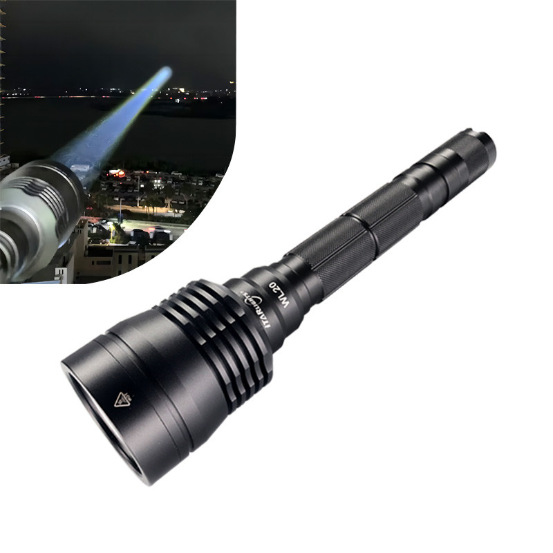 IP67 Waterproof 3000M Thrower LEP 21W 1000 Lumen White Laser Tactical ...