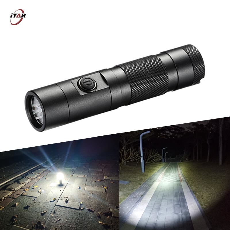 Multiple Functions Original CREE XML-2 LED Camping Flashlight USB C ...