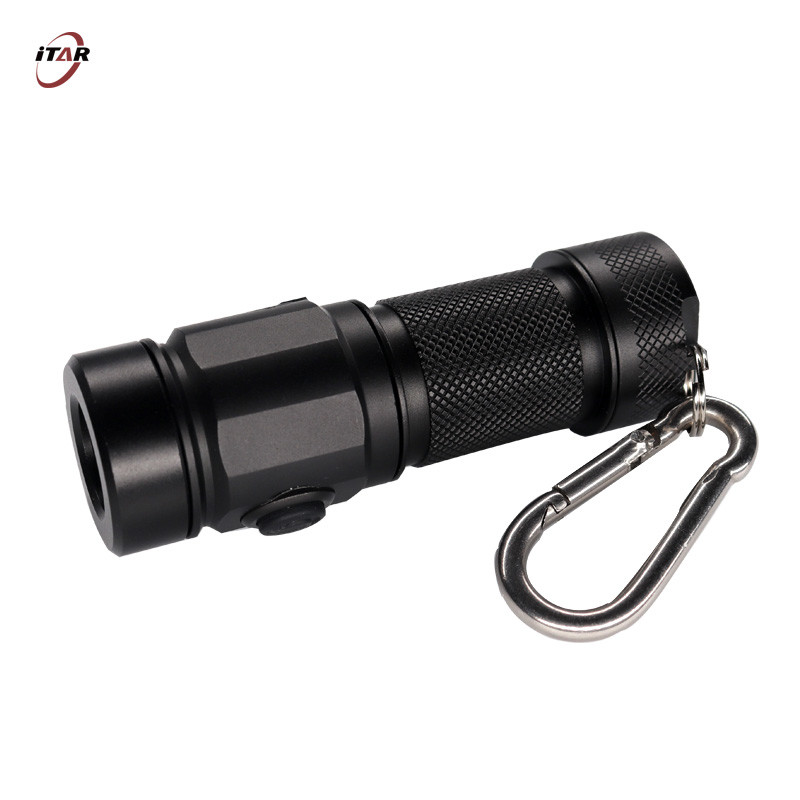 Mini Portable Rechargeable LED Flashlight 1000 Lumen USB Type C Charging