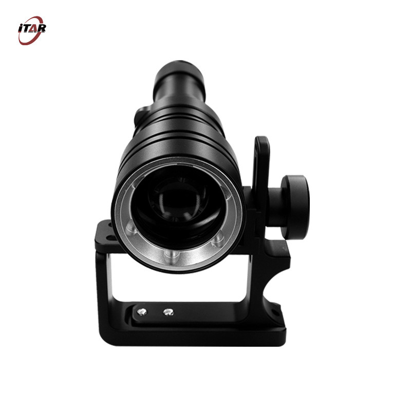 IP68 Underwater Lights For Scuba Diving White Laser With 21700 Li Ion ...