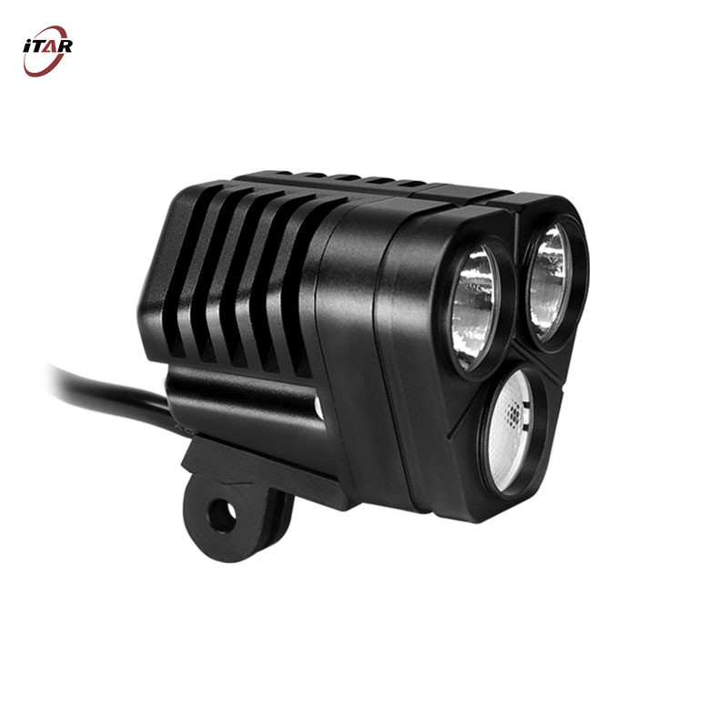 Police Red Blue White LED Light For Bike Headlight IP66 Waterproof CE ...